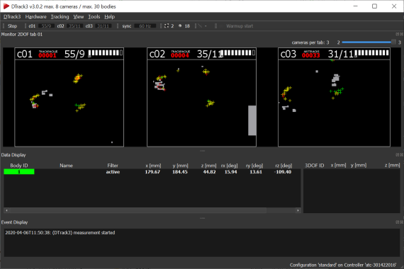 DTRACK - EST, Engineering Systems Technologies GmbH & Co. KG