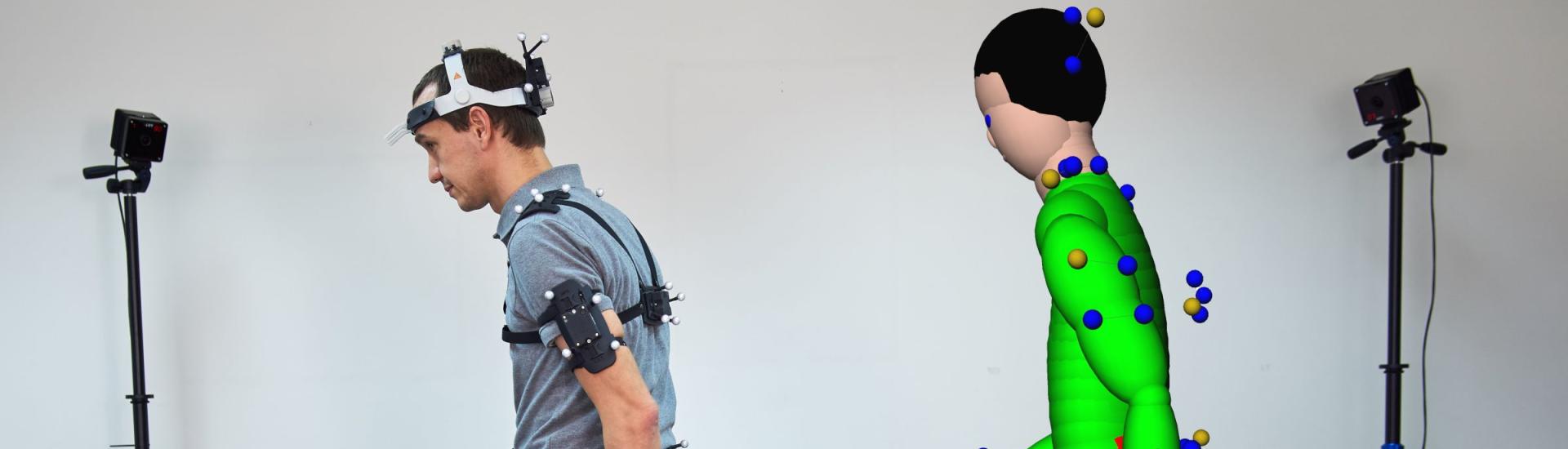 Motion Capture - DIGITIZING OF MOVEMENTS